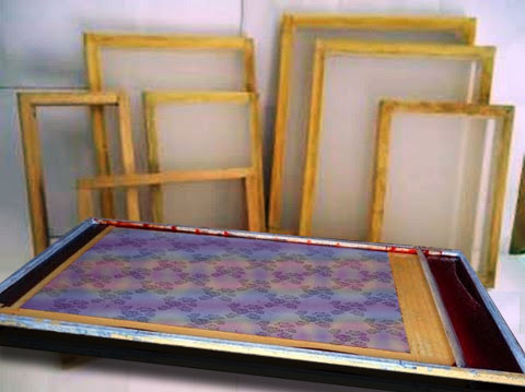 Cara Membuat Batik Printing Manual