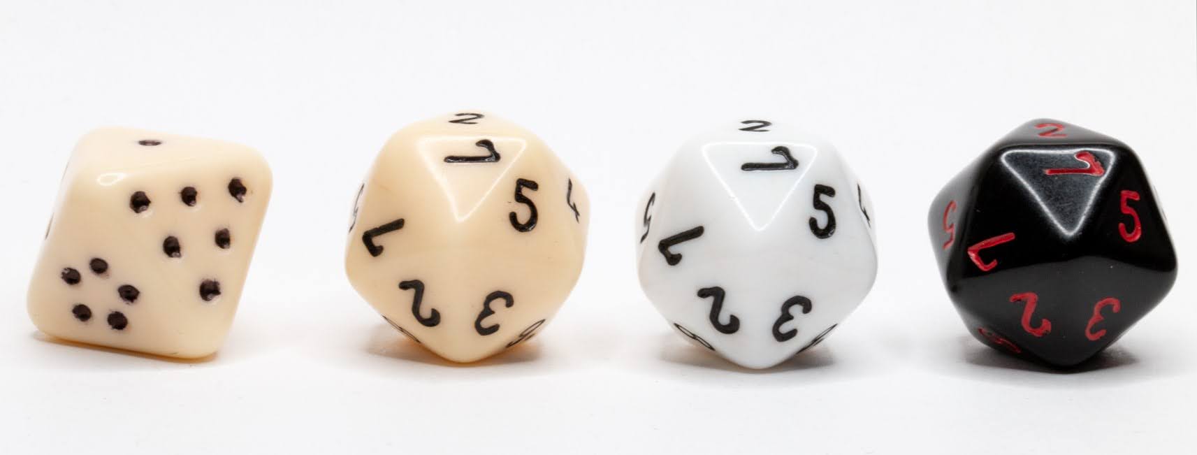 Playing at the World: Identifying the Dice of the 1970s