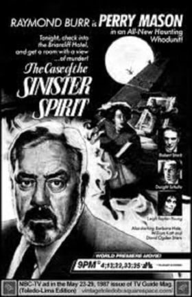 NATURALISTIC! UNCANNY! MARVELOUS!: THE CASE OF THE SINISTER SPIRIT ...