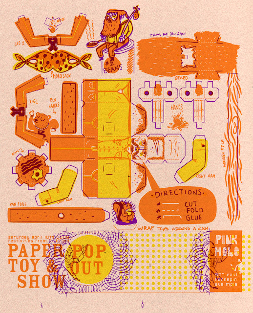 Põe no Varal: DIY: Paper Toys