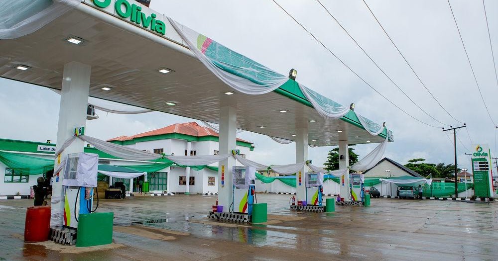 Olivia Energy & Power Unveils Ultra-Modern Fuel Service Station at ...