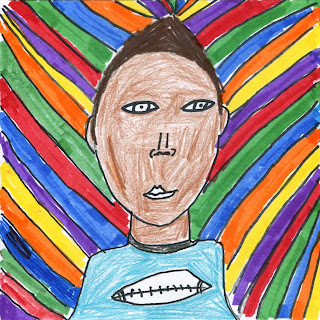 Mrs. Clement's Art Room: 4th Grade Self Portraits