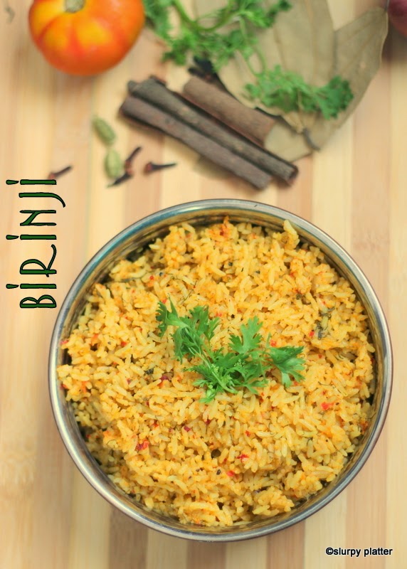 slurpy platter: BIRINJI