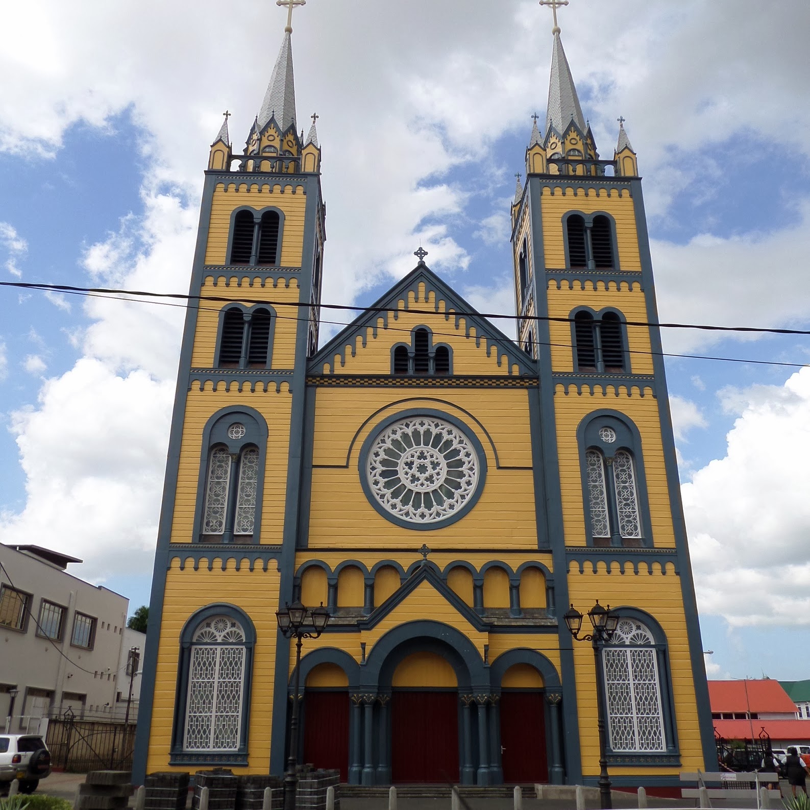 De burcht Sion: Reisverslag blogger: Suriname