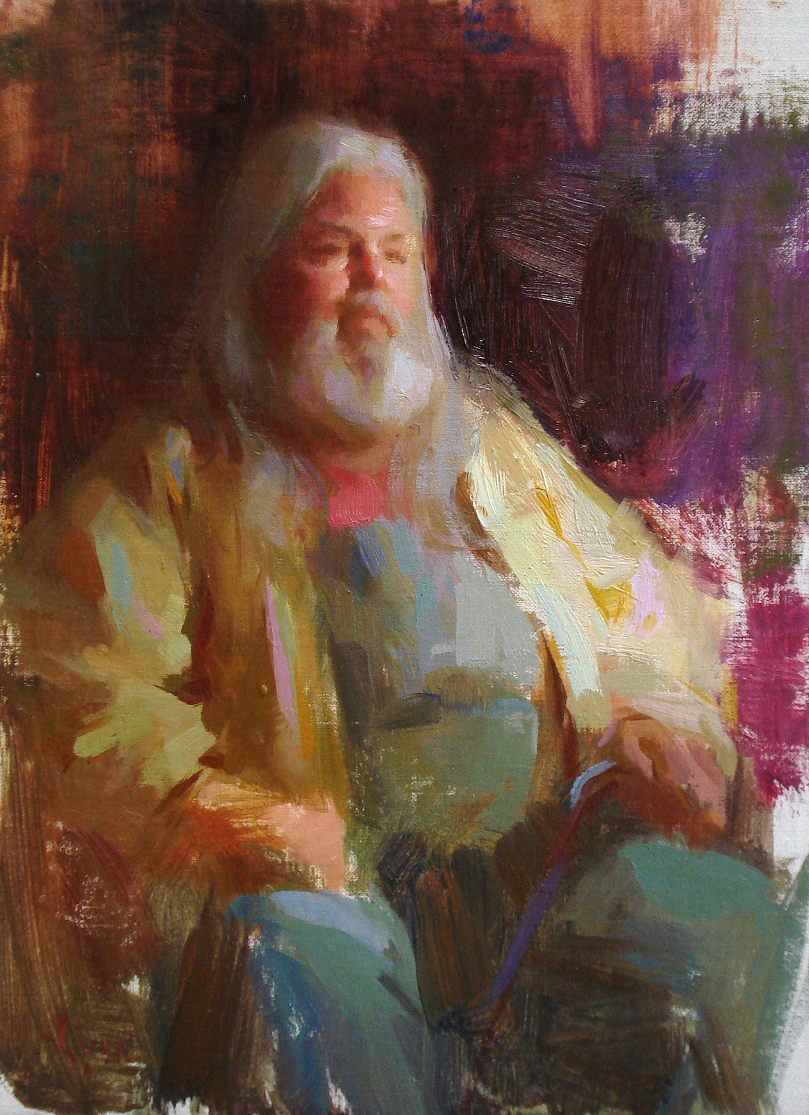 Susan Lyon, 1969 | Realist/Impressionist painter | Tutt'Art@ | Pittura ...