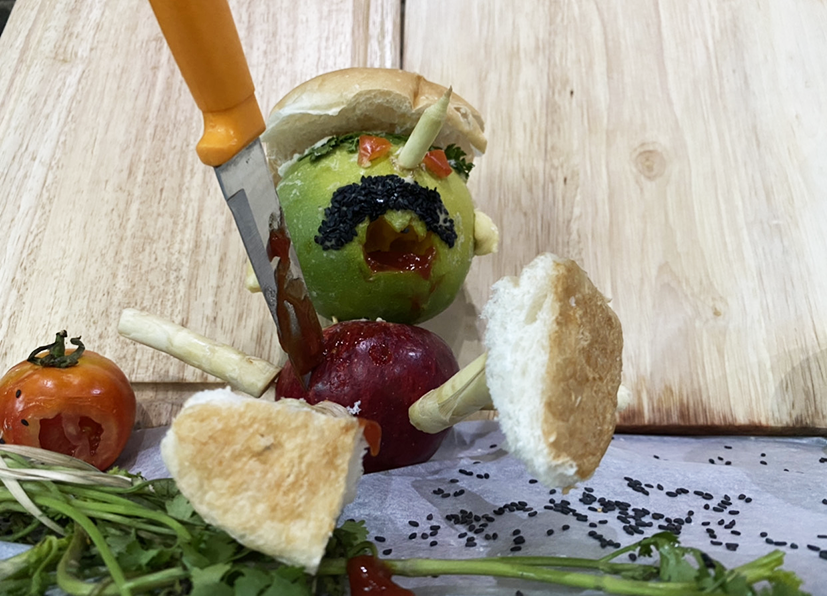 GET THE PICTURE ?...: MONSTRES VEGAN