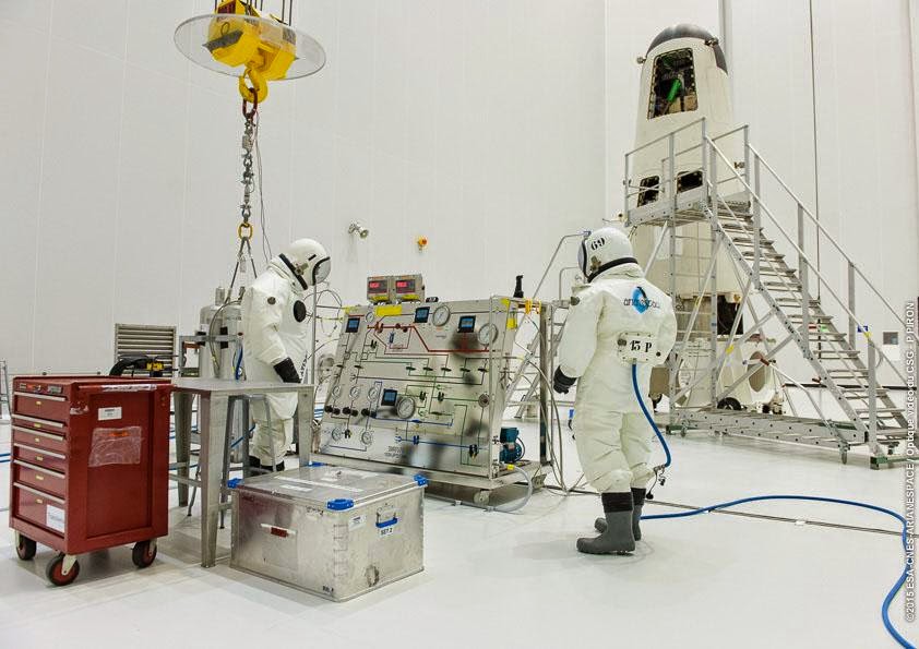 Suburban spaceman: ESA’s Intermediate eXperimental Vehicle (IXV) has ...