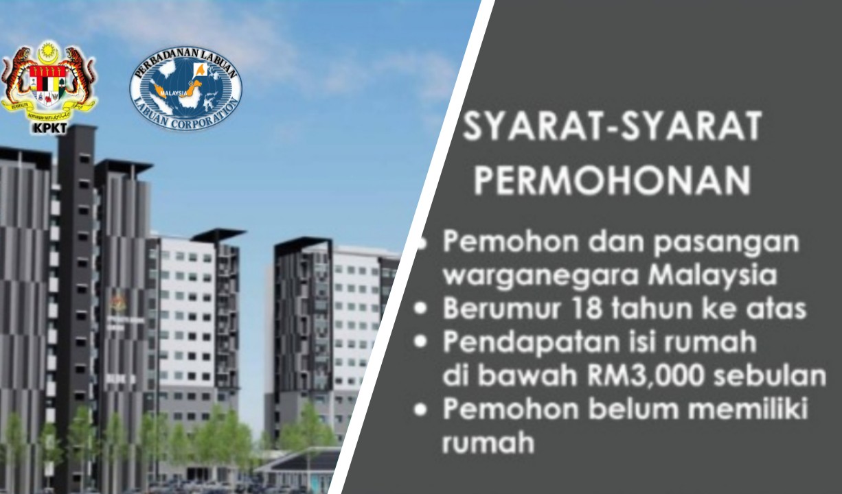 Permohonan Terbuka Program Perumahan Rakyat (PPR) Disewa [SABAH] Labuan