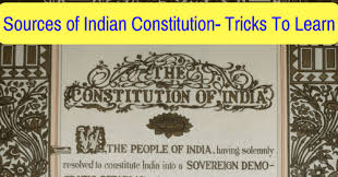 sources of Indian Constitution List Wise Trick - UPSC CLUB | Self ...