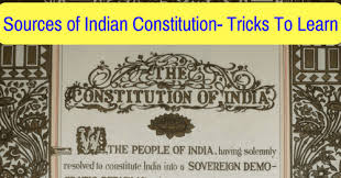 sources of Indian Constitution List Wise Trick - UPSC CLUB | Self ...