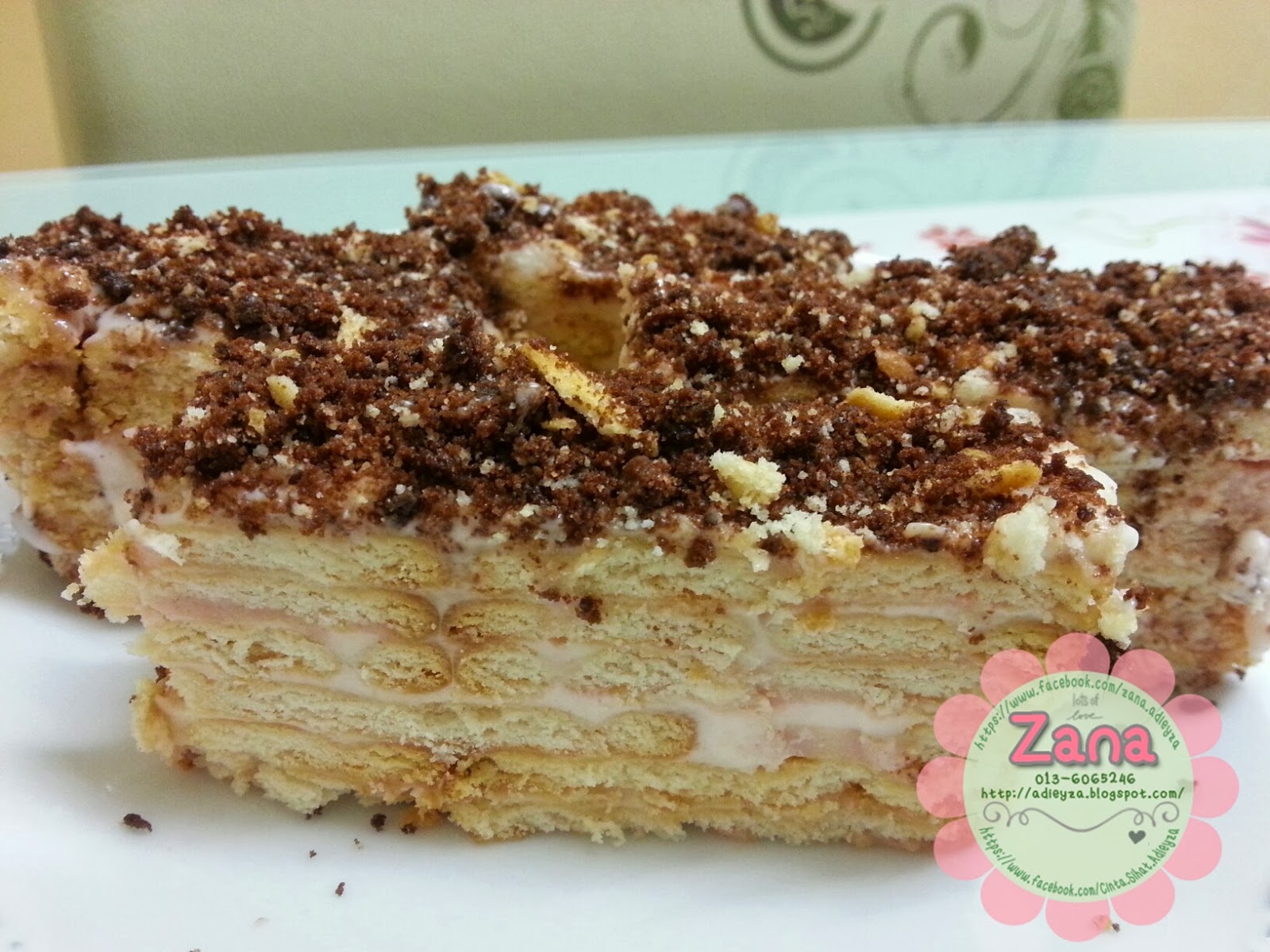 Adieyza: Resepi Cheesekut