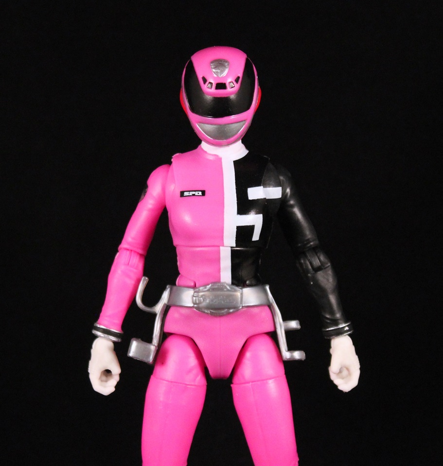 She's Fantastic: Power Rangers S.P.D. - PINK RANGER!