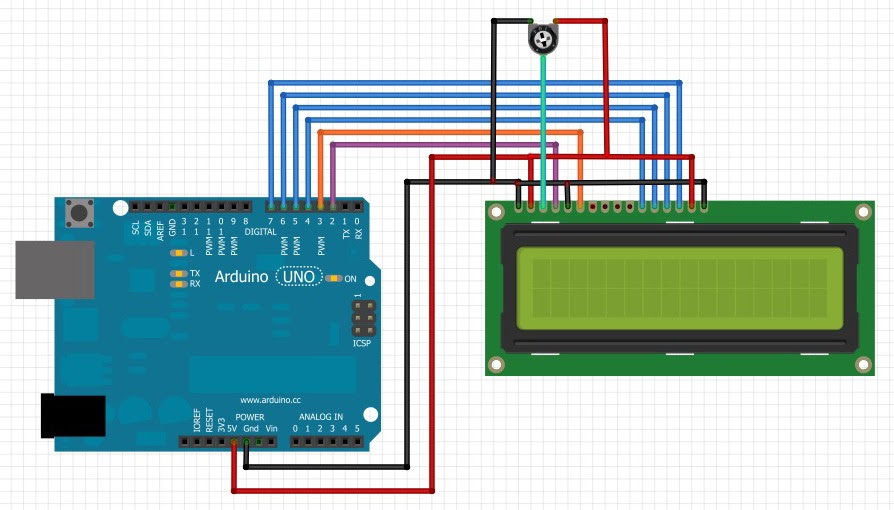 Cara Menggunakan Lcd Dengan Arduino
