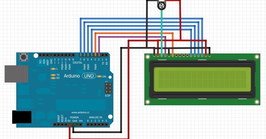 Cara menggunakan LCD dengan Arduino
