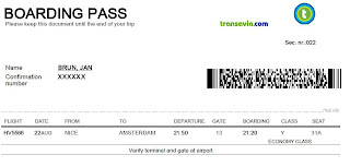 Thomas blogt Eindhoven Airport: Transavia heeft de check-in ...