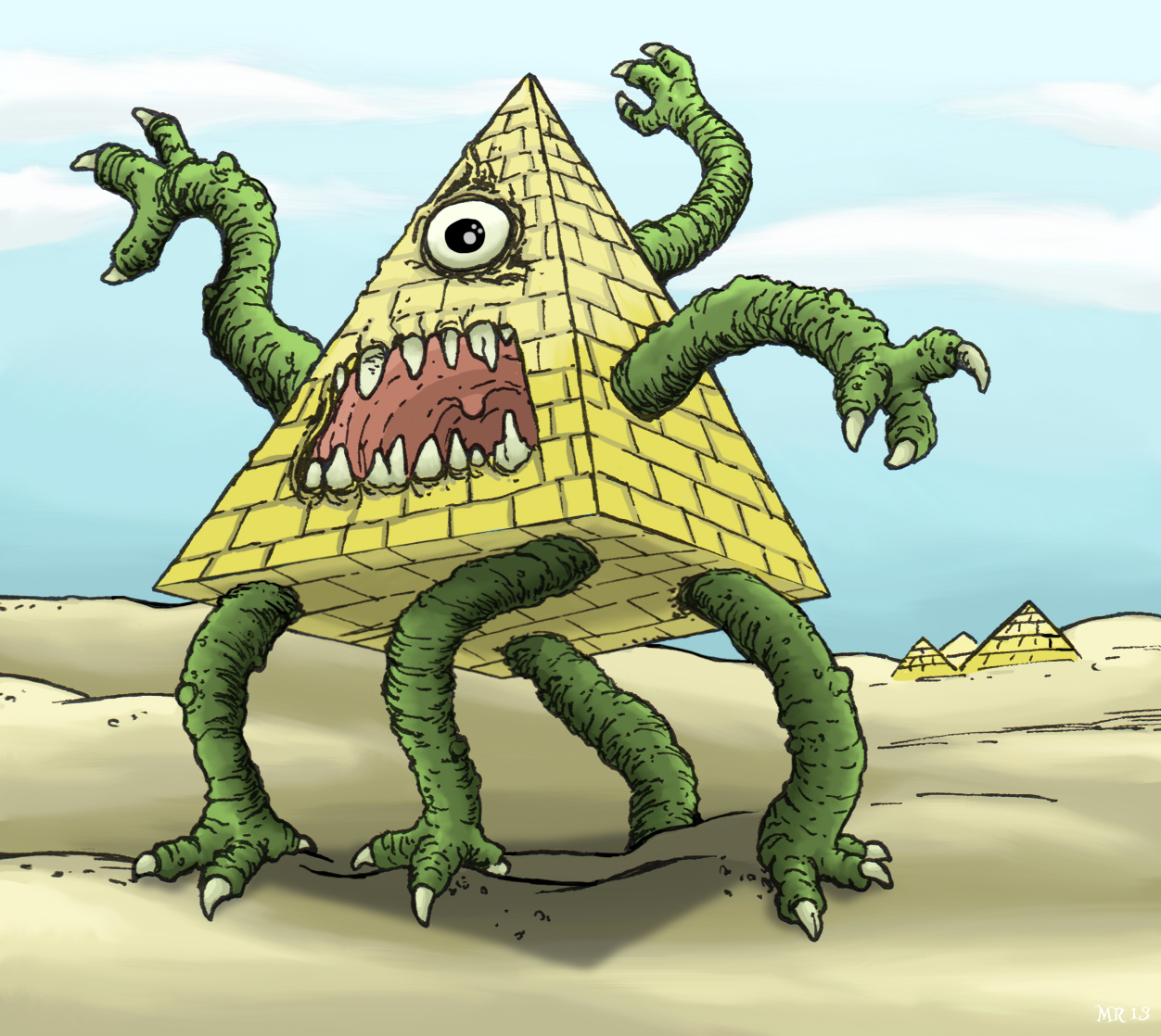 Freaks, Mutants, and Monsters: May 2013