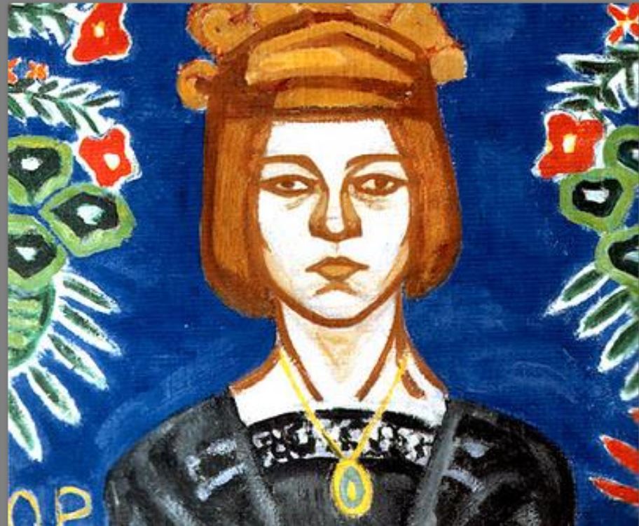 Heroínas: Olga Rozanova pintora vanguardista rusa