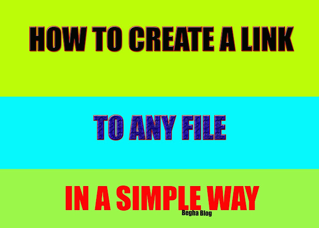 How To Create Link For Any File Convert File To URL Link How To Create Link For Any File Convert File To URL Link