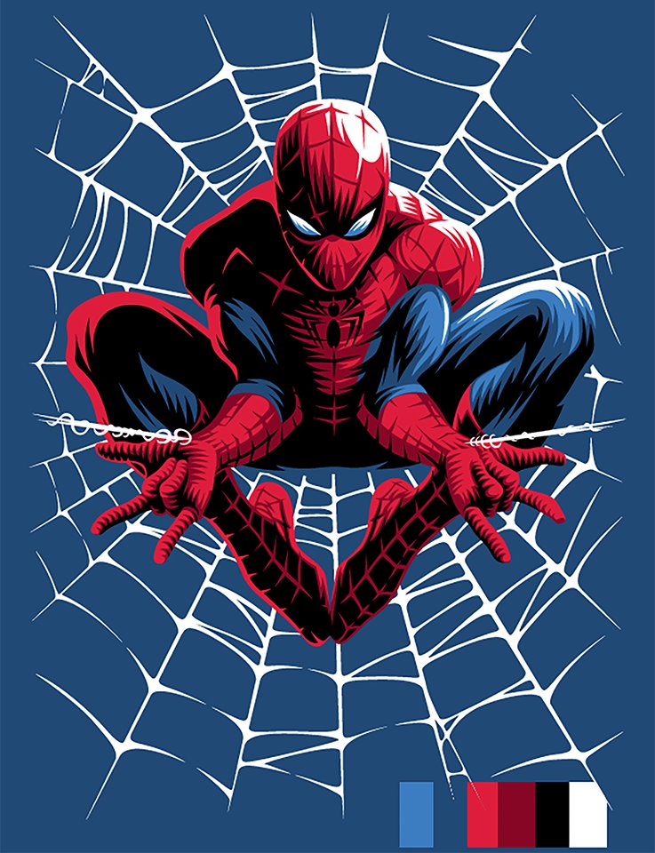 MASTER: SPIDERMAN VECTOR
