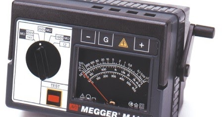 Fungsi Megger Dalam Kelistrikan - FUNGSI ALAT