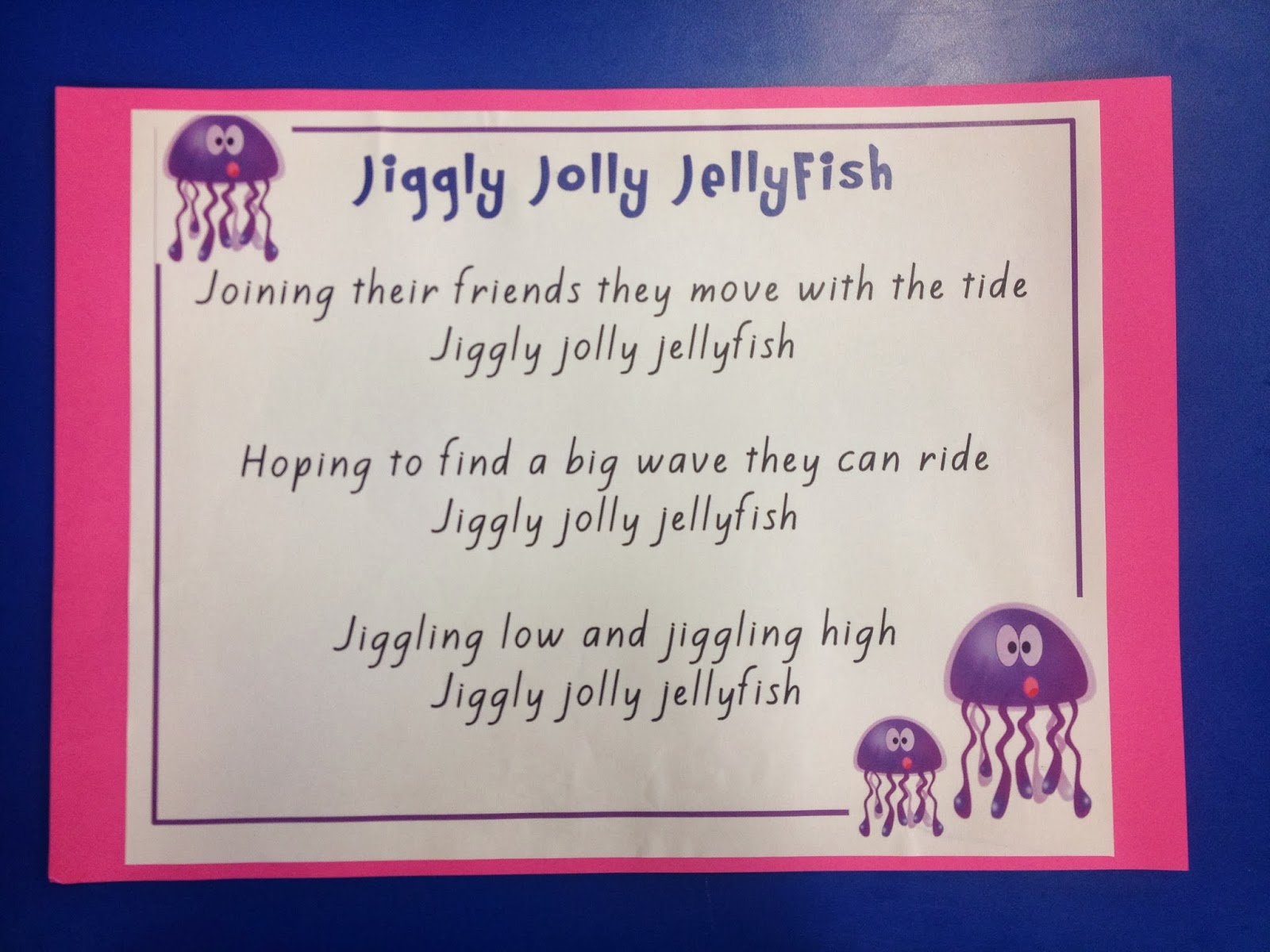 E6 Top Cats: Jiggly Jolly Jellyfish