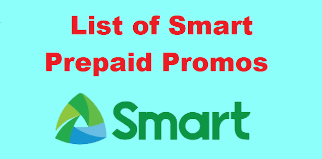 List of Smart Prepaid Promos for 2022: Call, Text and Internet Data