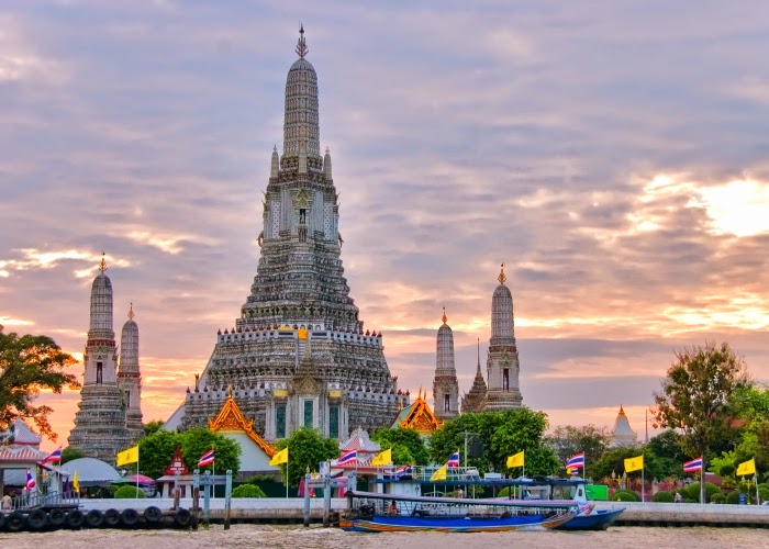 La mejor forma de recuperarse del jet-lag en Bangkok - Descubrir Tours
