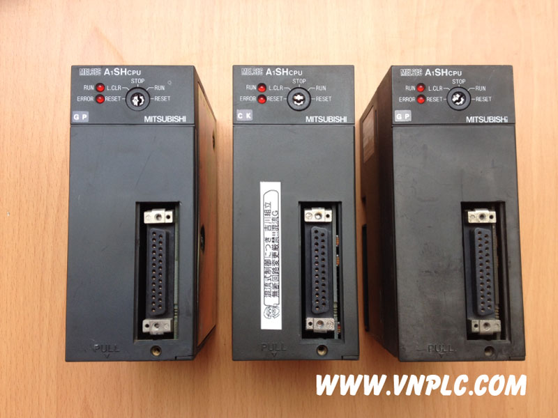 Mitsubishi PLC - A1SHCPU - VNPLC.COM - Mua bán PLC, HMI, Biến tần ...