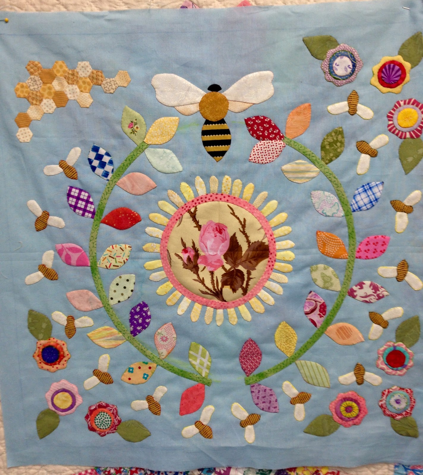 So Far Sew Good: Rowdy Flat Library Quilt