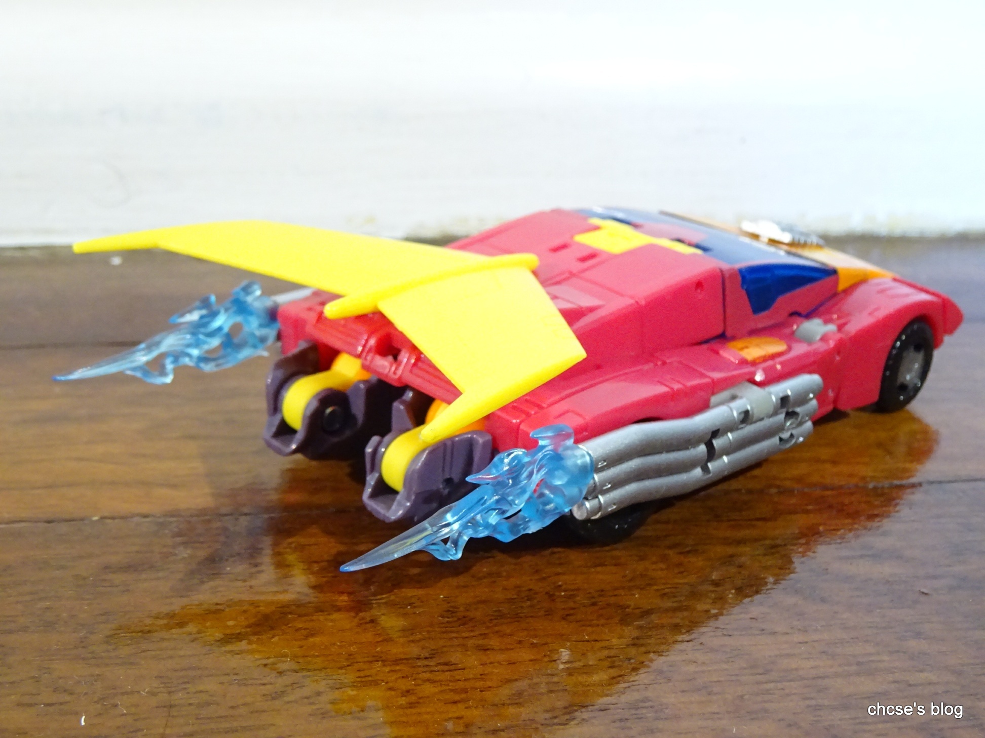 ChCse's blog: Toy Review: Transformers Generations Studio Series 86 Hot ...