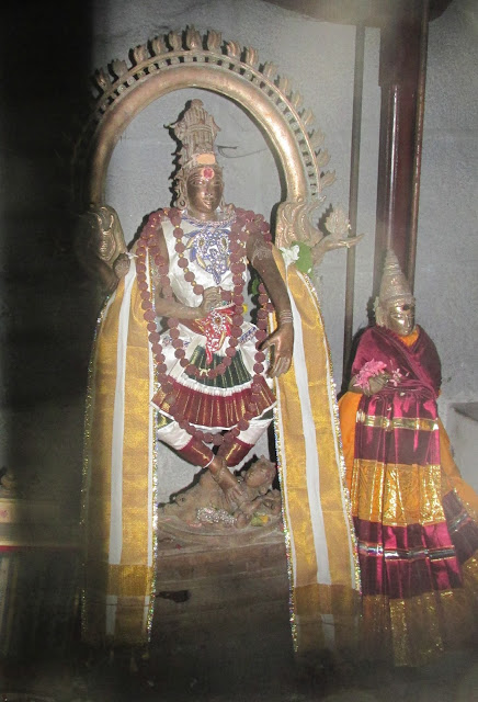 Indian Columbus: Somangalam Somanatheeswarar Temple