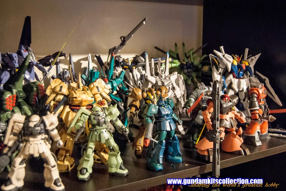 My Gundam Collection - Gundam Kits Collection News and Reviews