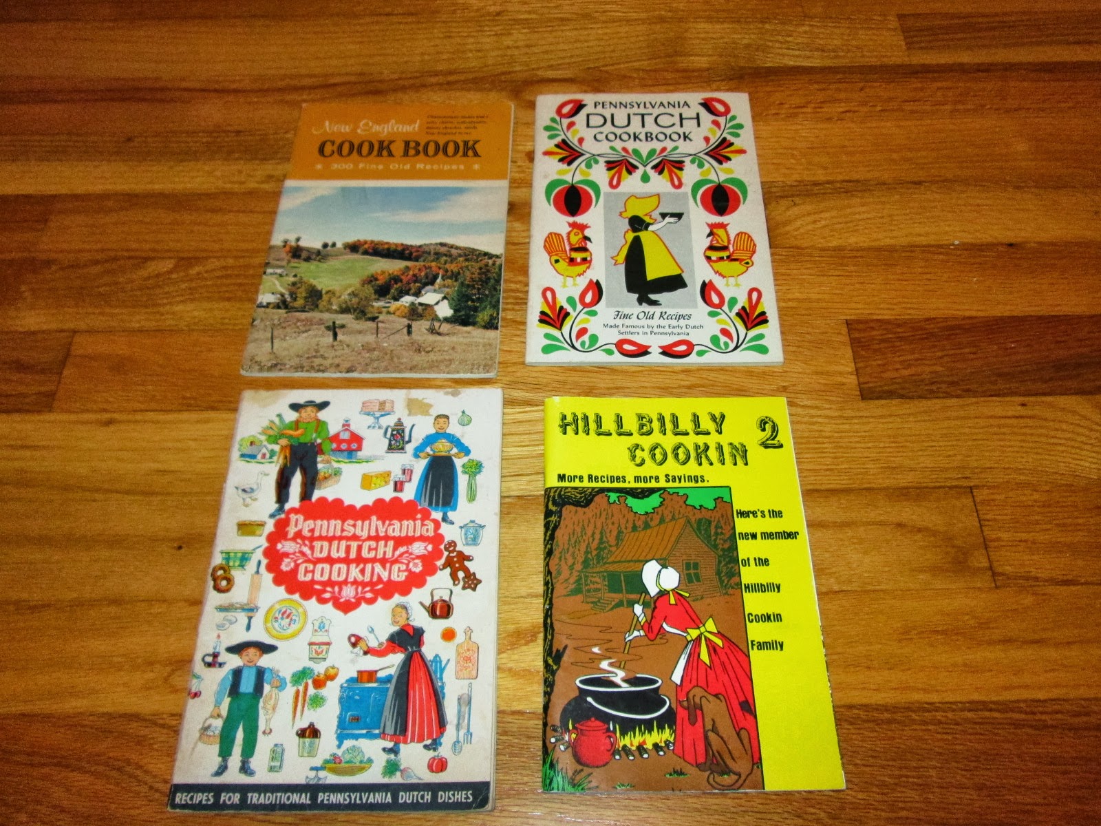 Coco's Vintage (and Not So Vintage) Cookbook Collection: Vintage ...