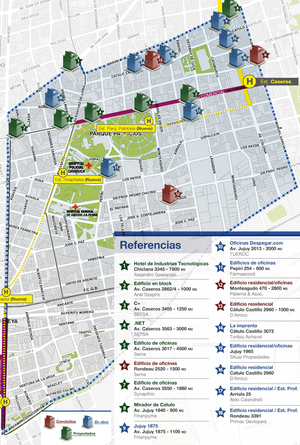 Desarrollo y Defensa: Parque de los Patricios: la "estrella ...