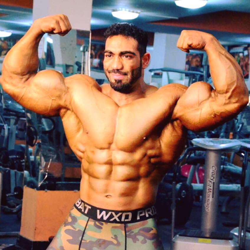Muscle Lover: The bodybuilding King of Afghanistan - IFBB Pro Yasin ...