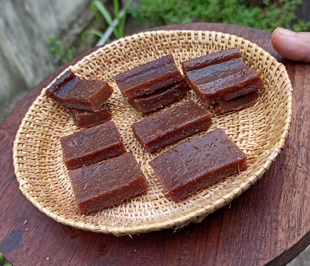 instant aam papad in airfryer with jaggery (khatta meetha spicy healthy ...