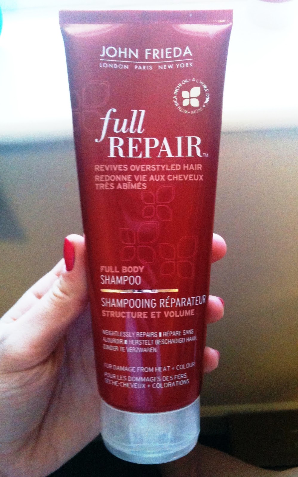 John Frieda Full Repair Full Repair Full Body Shampoo and Conditioner ...