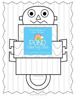 Big Shape Tracing | From the Pond