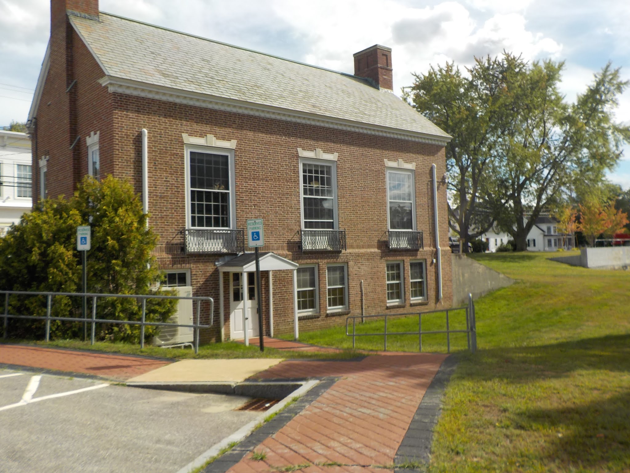 Every Library I Can: 523 Belmont Public Library, Belmont, New Hampshire