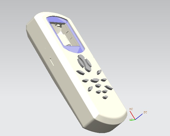 MSH DESiGN House: CAD Drawing - Aircond Remote