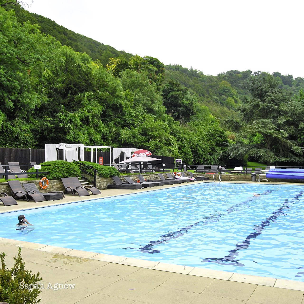 Days Away - A Mercure Summer Stay at the Burford Bridge hotel in Surrey ...