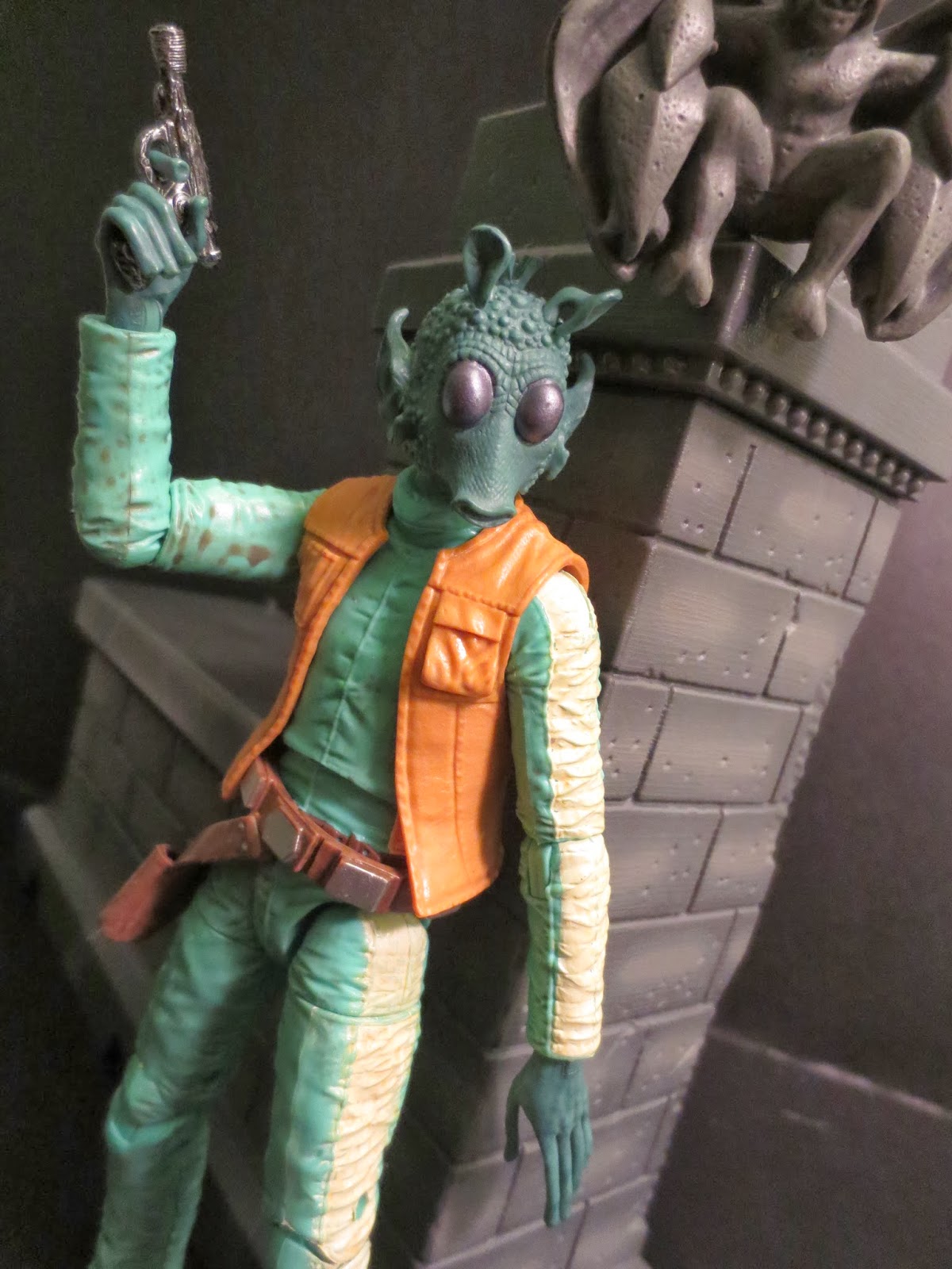 Action Figure Barbecue: Action Figure Review: Greedo from Star Wars ...