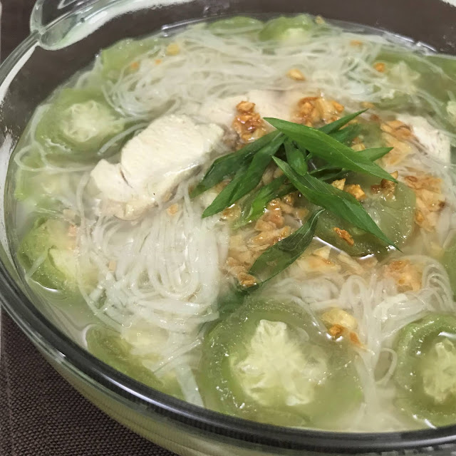 Chicken Misua with Patola