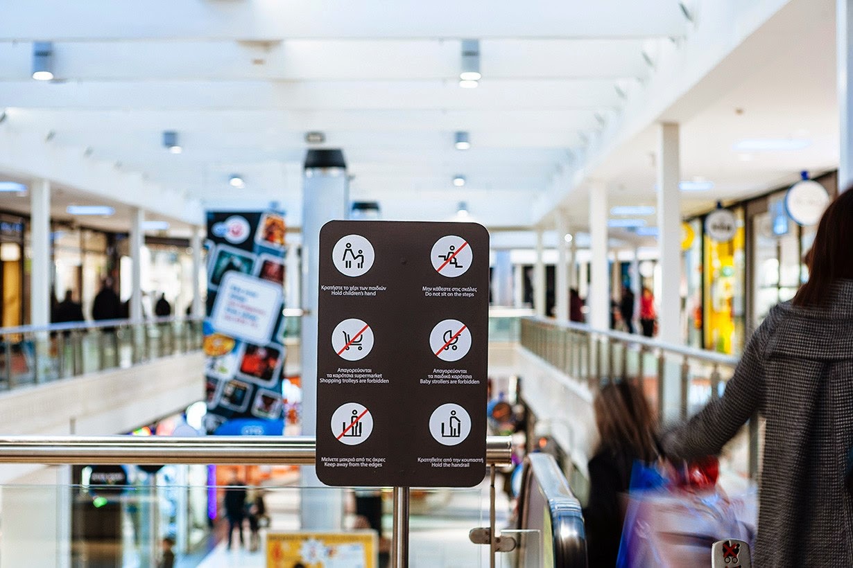 BeetRoot Design Group - Shopping Mall Signage | Graphic Design Blog