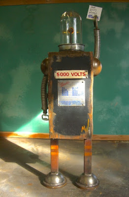 the works of mark and beth: Bot Boy