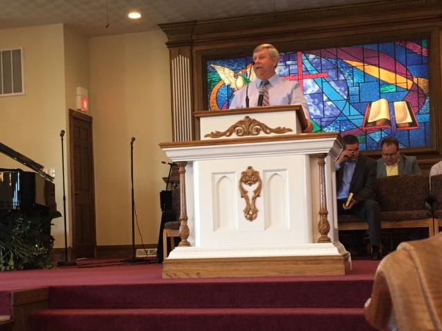 Mile Markers: Campmeeting Report From Odie