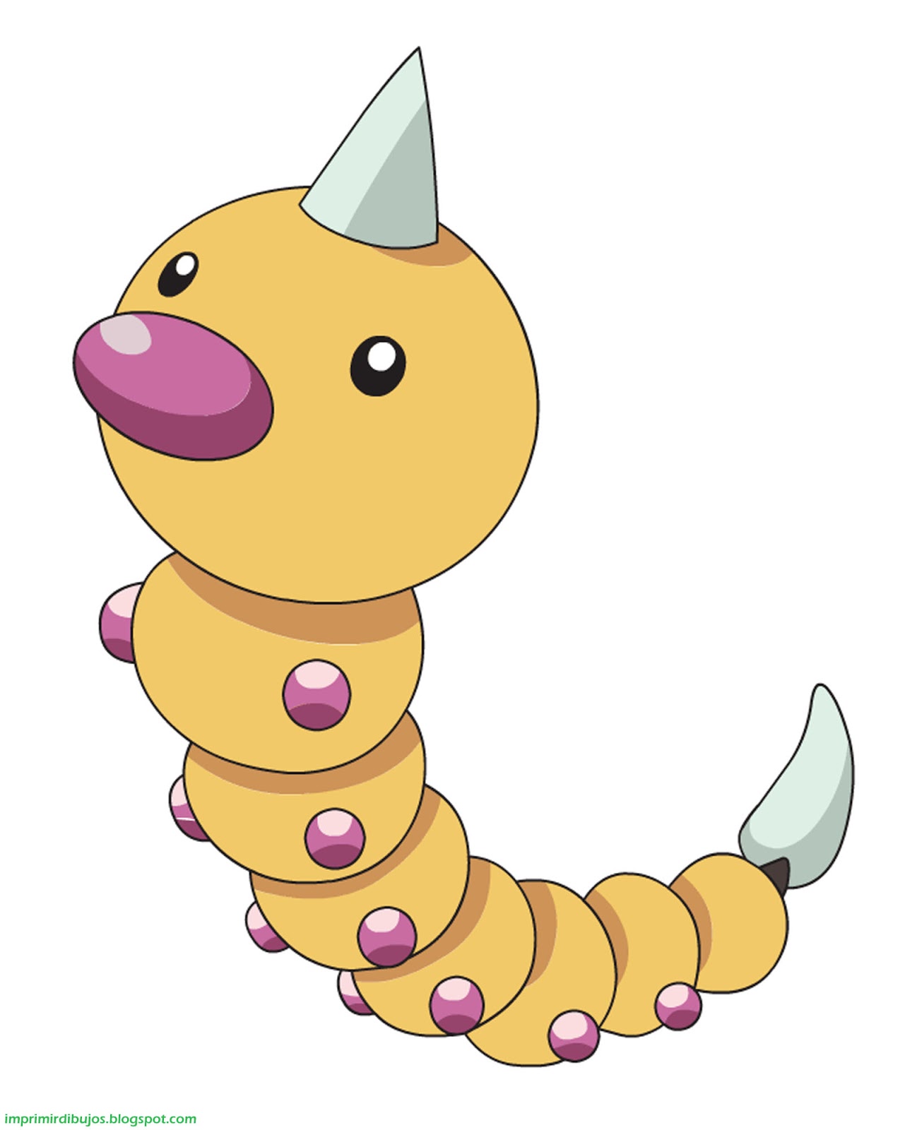 Imprimir Dibujos Personajes De Pokemon Iniciales Y Básicos Para Imprimir