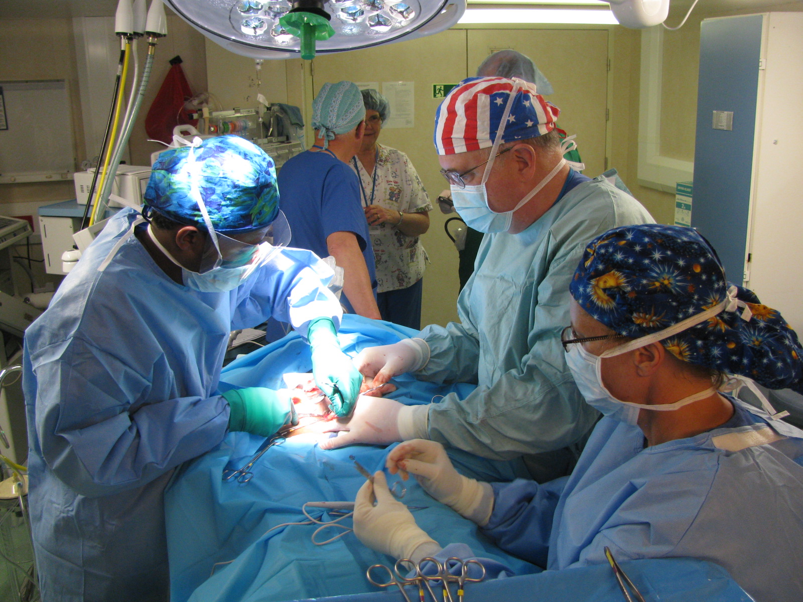 Murray & Candace's Adventures: Observing Surgery...