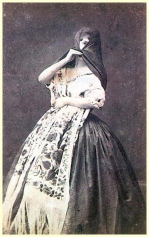 Las tapadas Limeñas | Gringo Peru