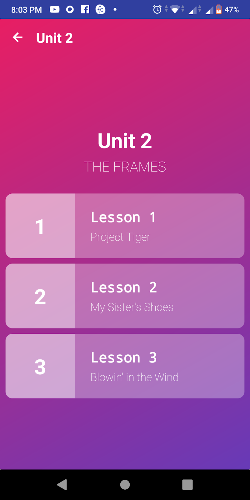 Edu English Android Application edu-english-android-application